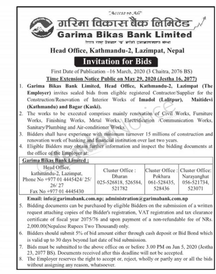 Tender Nepal | Nepal Tenders Notice, Tender News Nepal Tender Nepal | Nepal Tenders Notice, Tender News Nepal